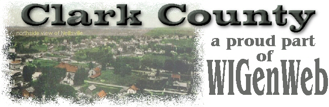 Clark County WI Genealogy and Family Histories